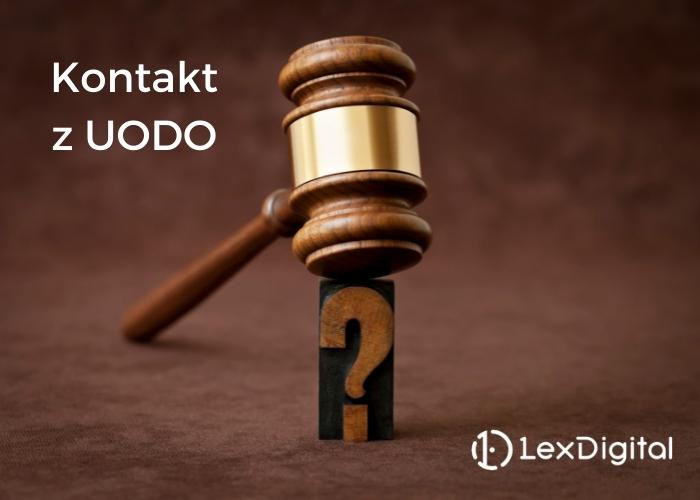 Kontakt z UODO