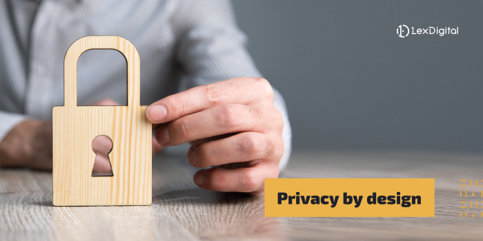 Privacy by design
